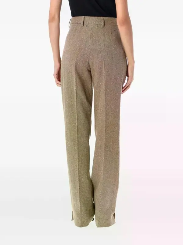 GOLDEN GOOSE Herringbone Trousers