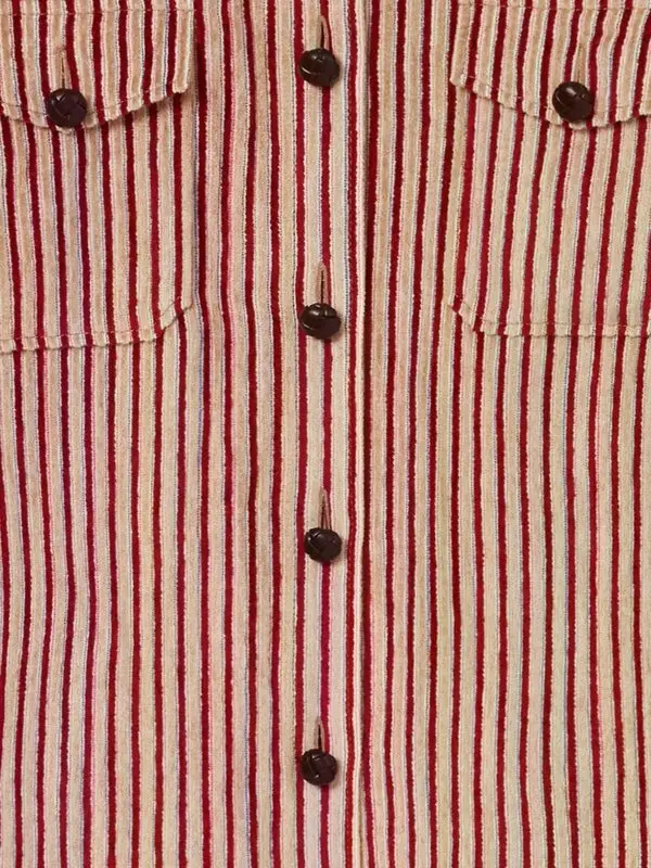 La DoubleJ Striped Button-down Shirt