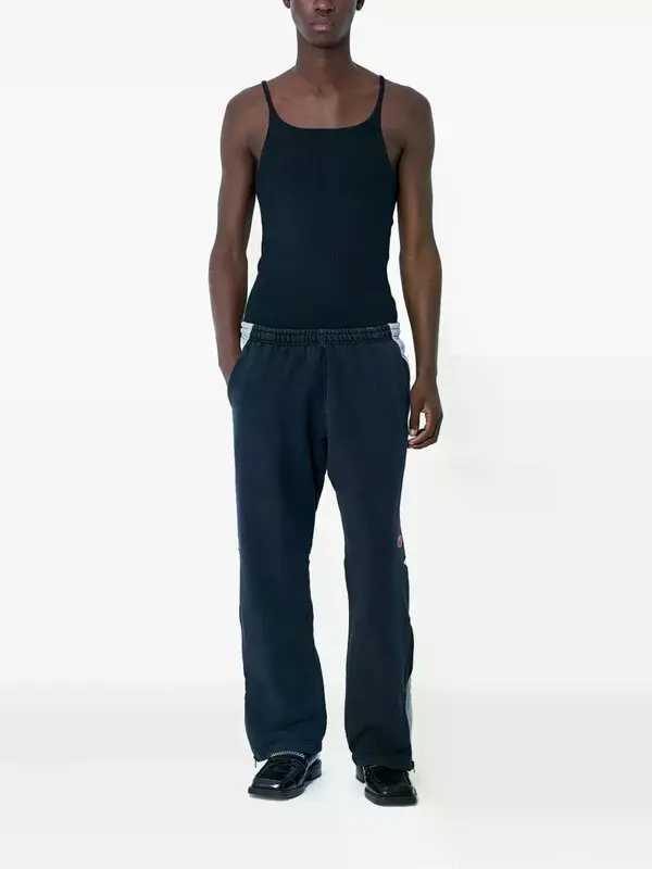 GREG ROSS Scoop-neck Ribbed Tank Top