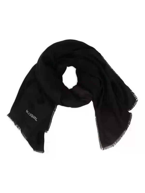 BLUGIRL Frayed-edge Scarf