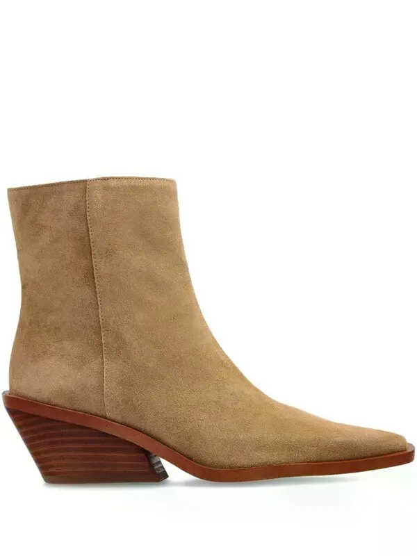 Michael Kors 65mm Pointed-toe Ankle Boots