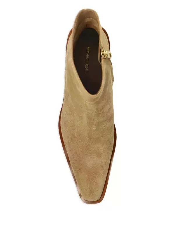 Michael Kors 65mm Pointed-toe Ankle Boots