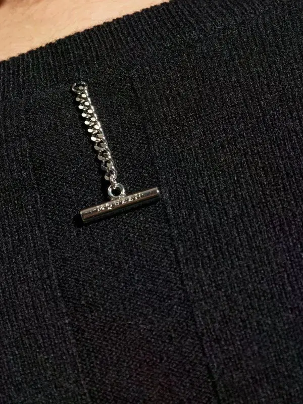 Alexander McQueen Chain-detail Sweater