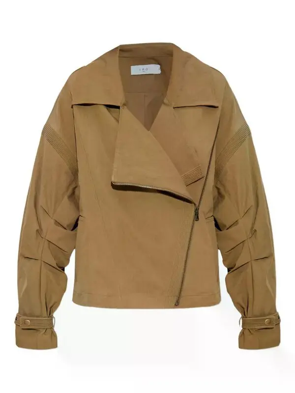 IRO PARIS Diagonal-zip Biker Jacket
