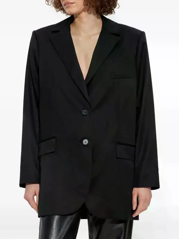 IRO PARIS Notched-lapel Blazer