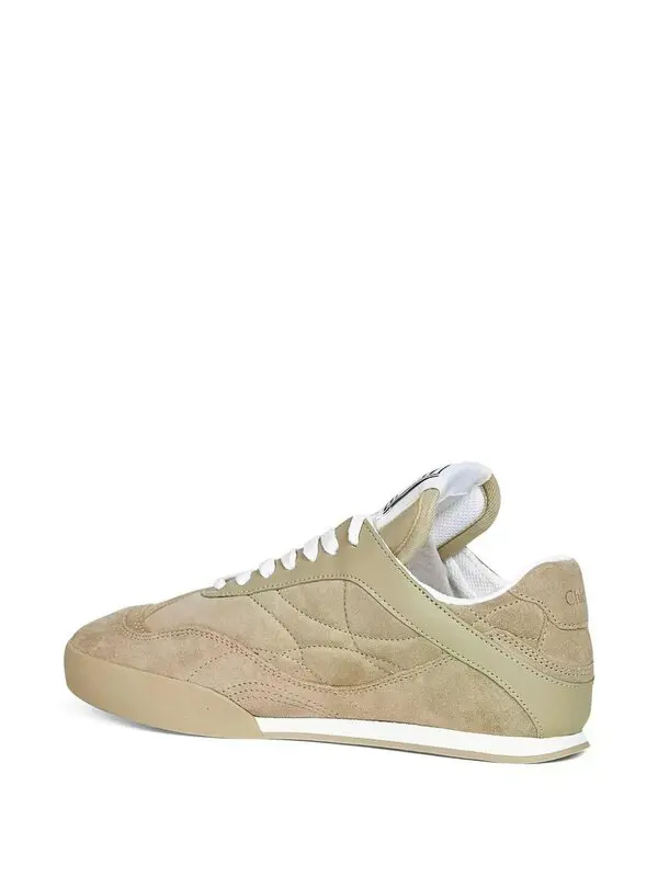 Chloé Kick Suede Sneakers