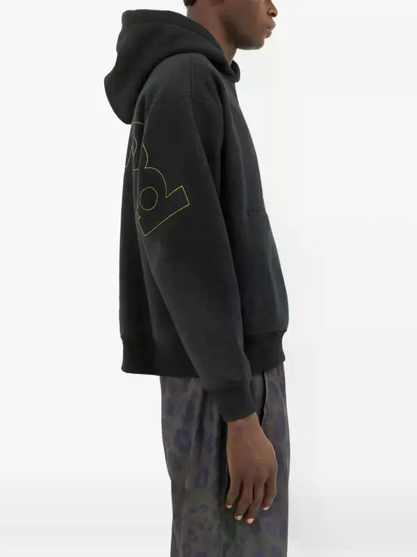 METALWOOD STUDIO Reverse Twinkle Hoodie