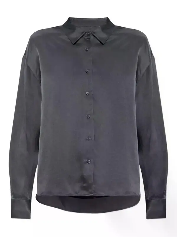 IRO PARIS Button-down Silk Shirt