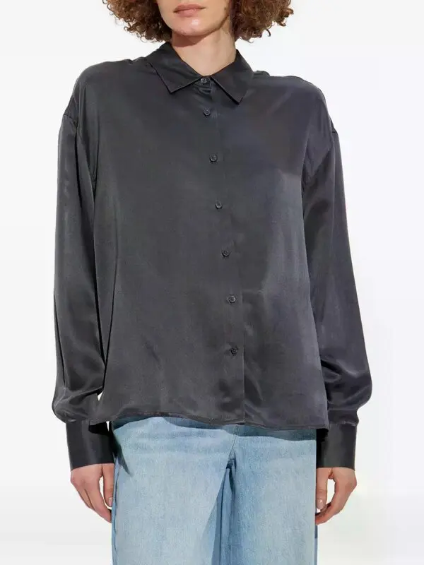 IRO PARIS Button-down Silk Shirt