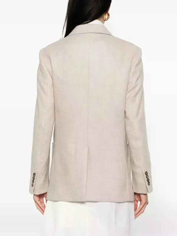 Max Mara Single-breasted Blazer - Neutrals