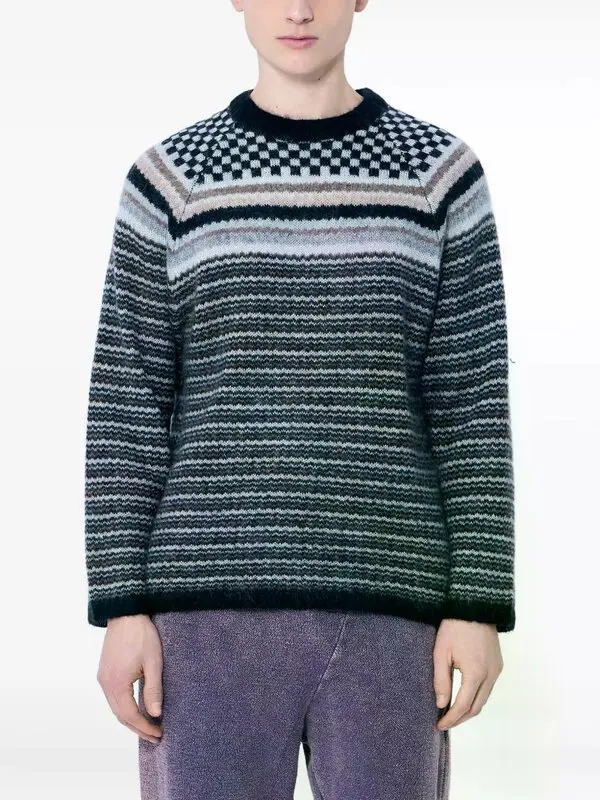 NÒMARYTHM TEXTILE Crew-neck Sweater