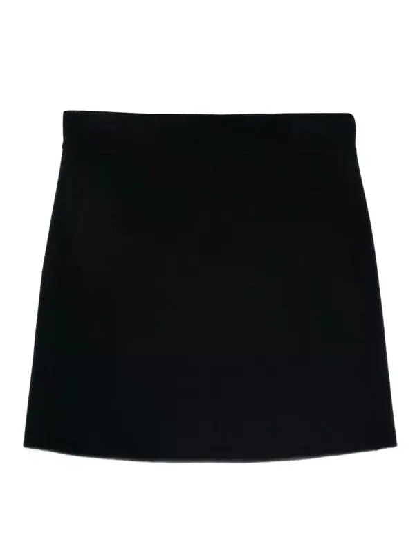 Max Mara Wool Mini Skirt