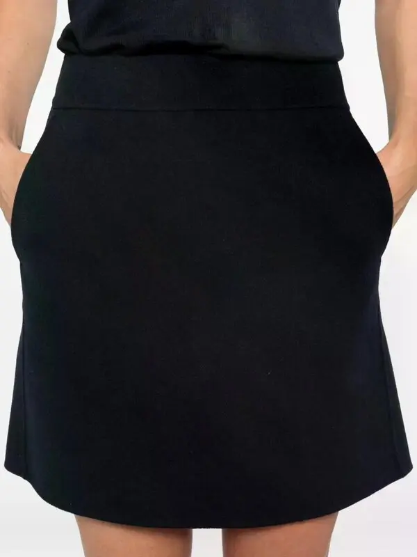 Max Mara Wool Mini Skirt