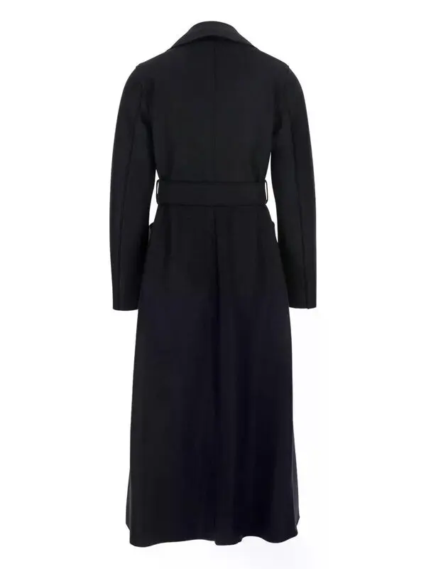 Harris Wharf London Belted Lapels Coat
