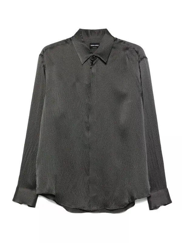 Giorgio Armani Silk Shirt