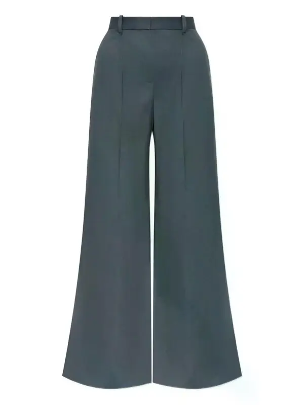 IRO PARIS Pleated Wide Leg Trousers