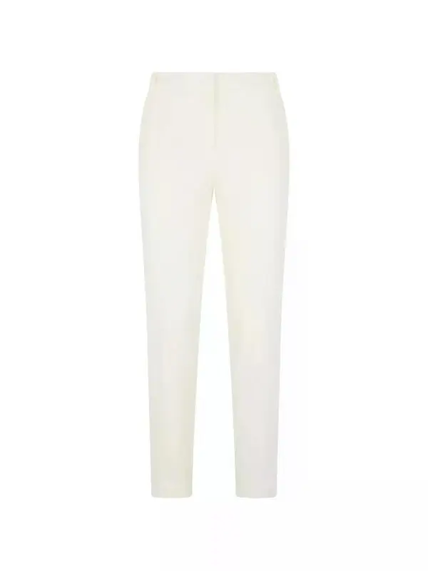 Pinko Tailored Trousers With Pockets - White