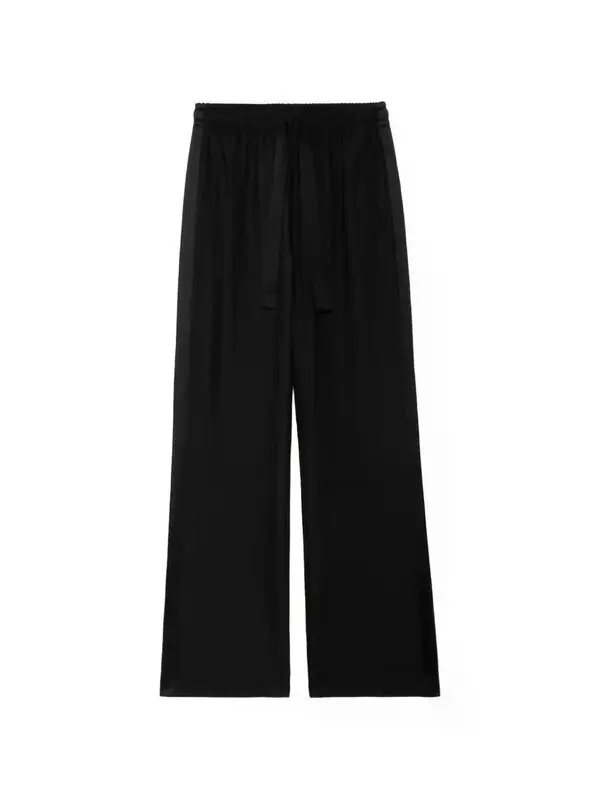 Zadig&Voltaire Side-stripe Trousers - Black