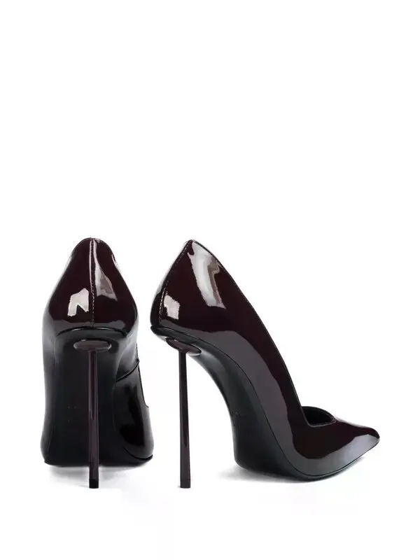 LE SILLA 120mm Amelia Pumps - Brown