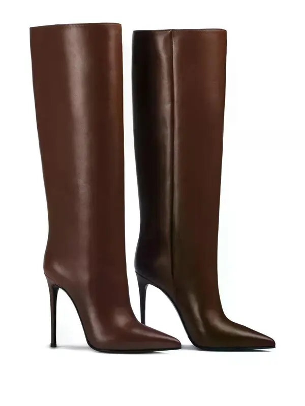 LE SILLA 120mm Eva Boots - Brown