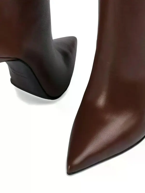 LE SILLA 120mm Eva Boots - Brown