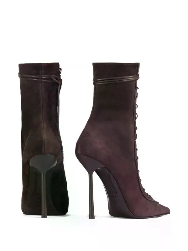 LE SILLA 120mm Colette Ankle Boots - Brown