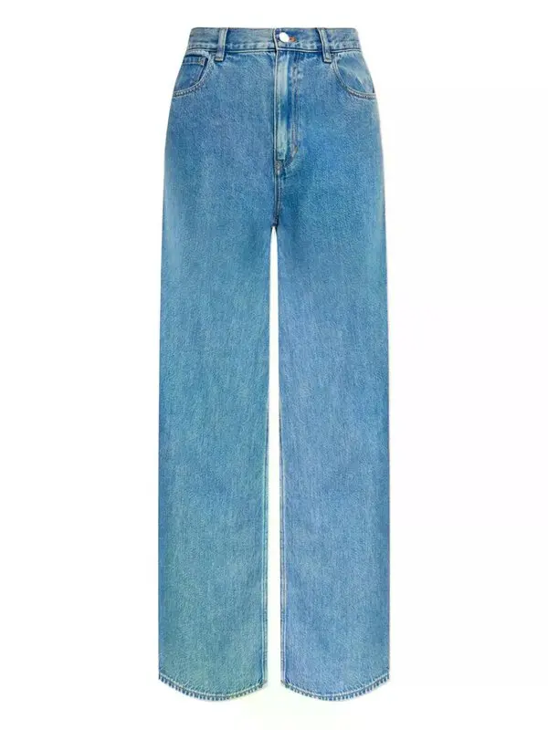 Theory Five-pocket Straight Leg Jeans