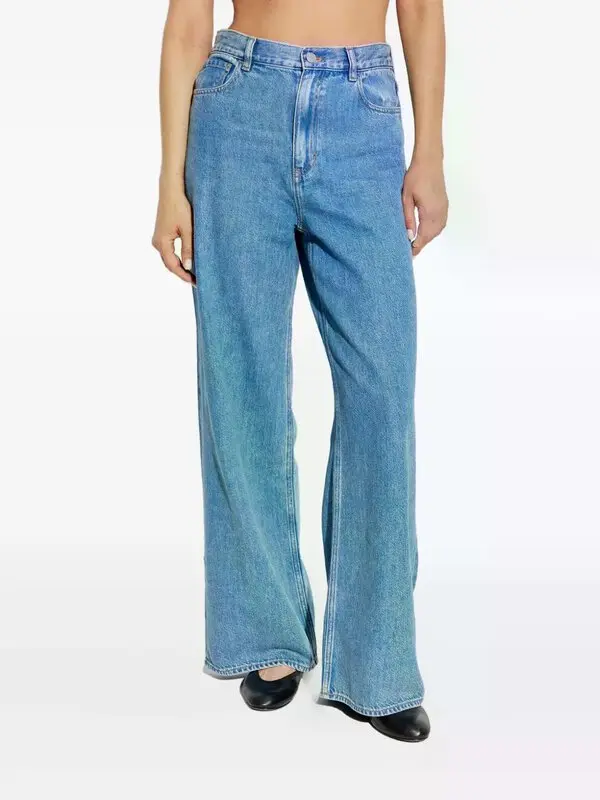 Theory Five-pocket Straight Leg Jeans