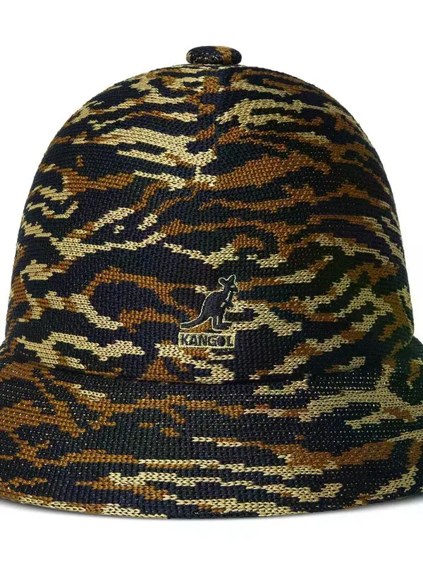 KANGOL Tiger-pattern Bucket Hat