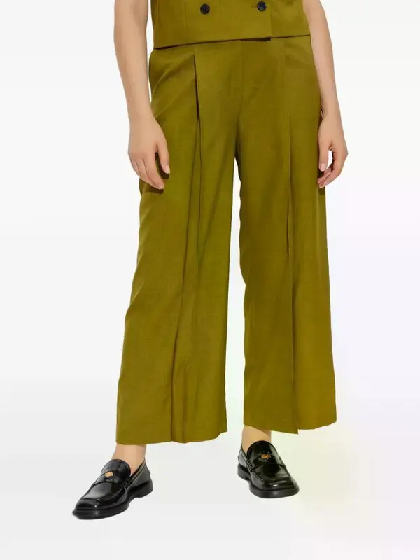 Theory Pleat-detail Trousers