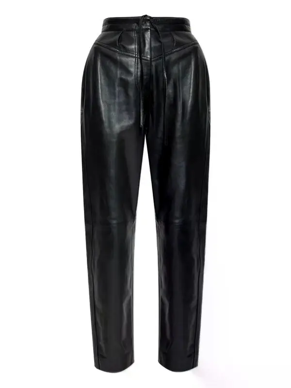 IRO PARIS Leather Trousers