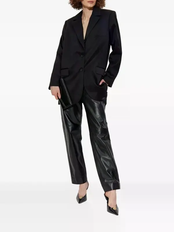 IRO PARIS Leather Trousers