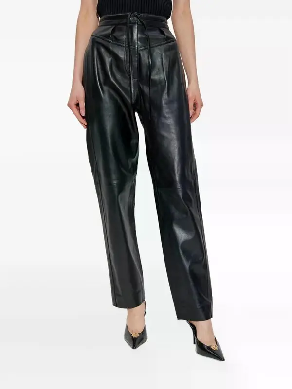 IRO PARIS Leather Trousers