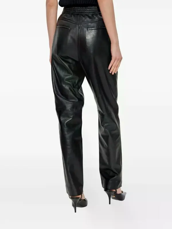 IRO PARIS Leather Trousers