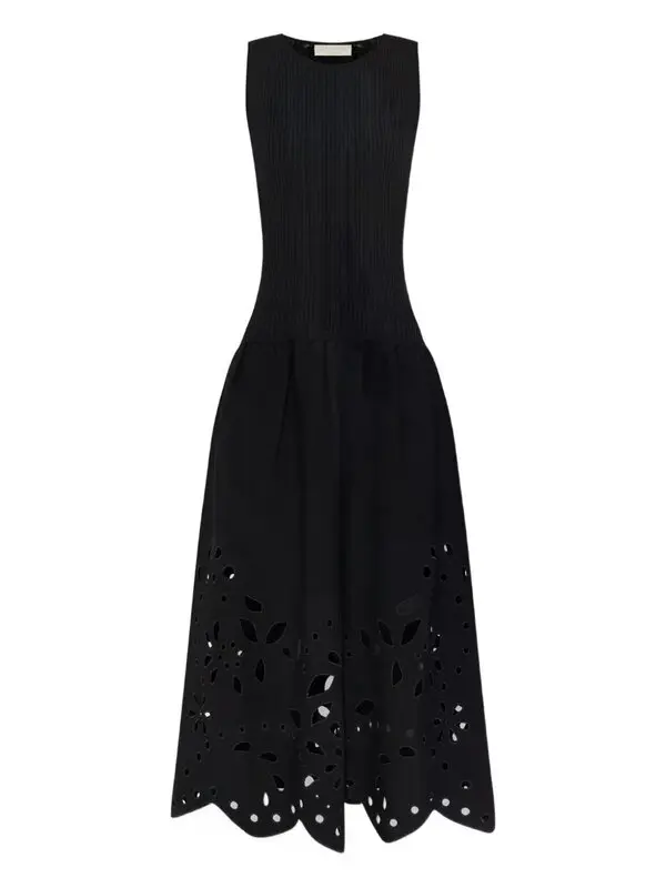 Ulla Johnson Floral-cutout Hem Dress
