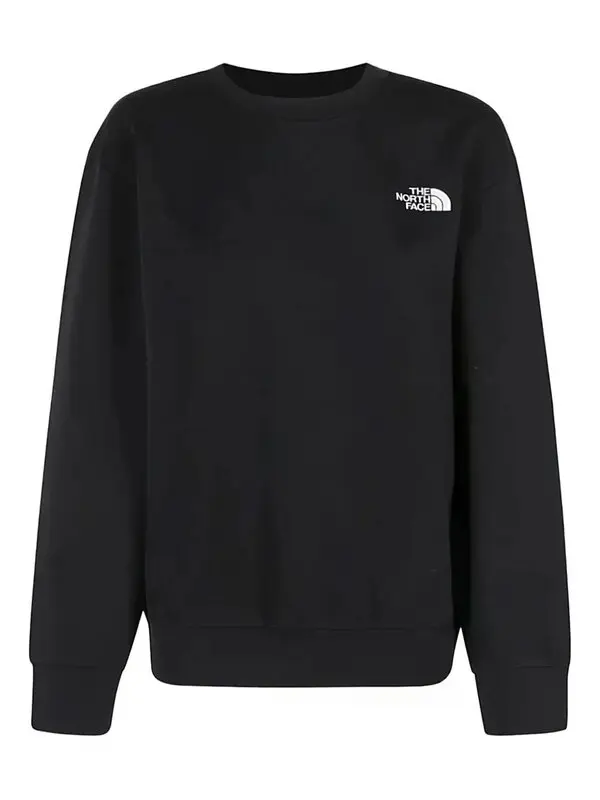 The North Face Logo-embroidered Crew-neck Sweatshirt