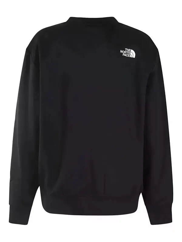 The North Face Logo-embroidered Crew-neck Sweatshirt