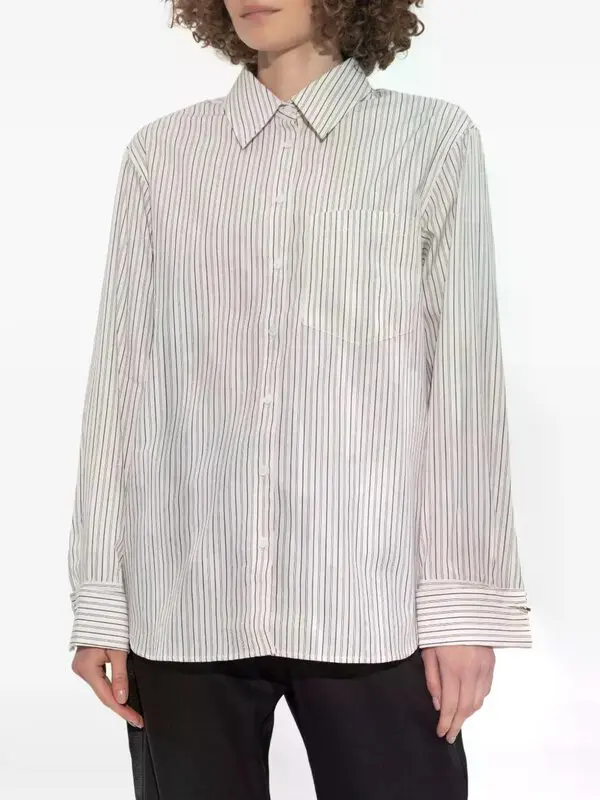 Zadig&Voltaire Striped Button-down Shirt - Neutrals
