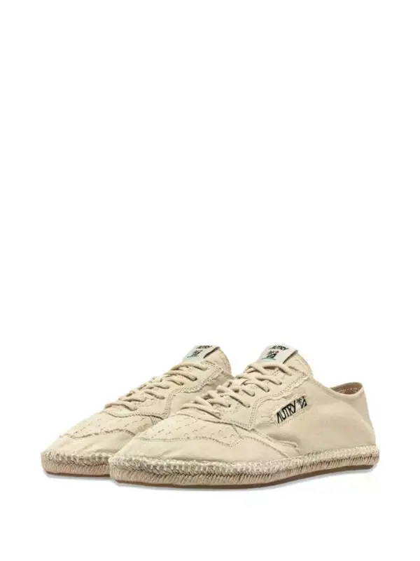 AUTRY Canvas Jute Espadrilles
