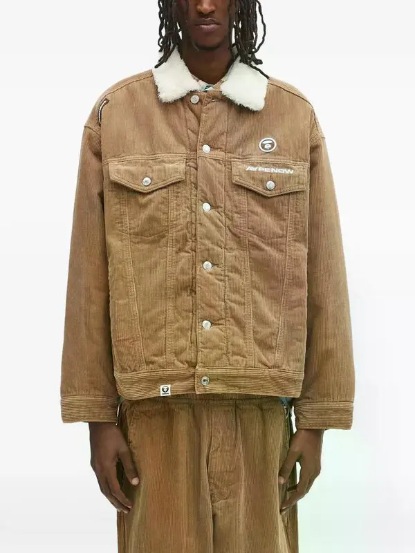AAPE BY *A BATHING APE® Corduroy Jacket