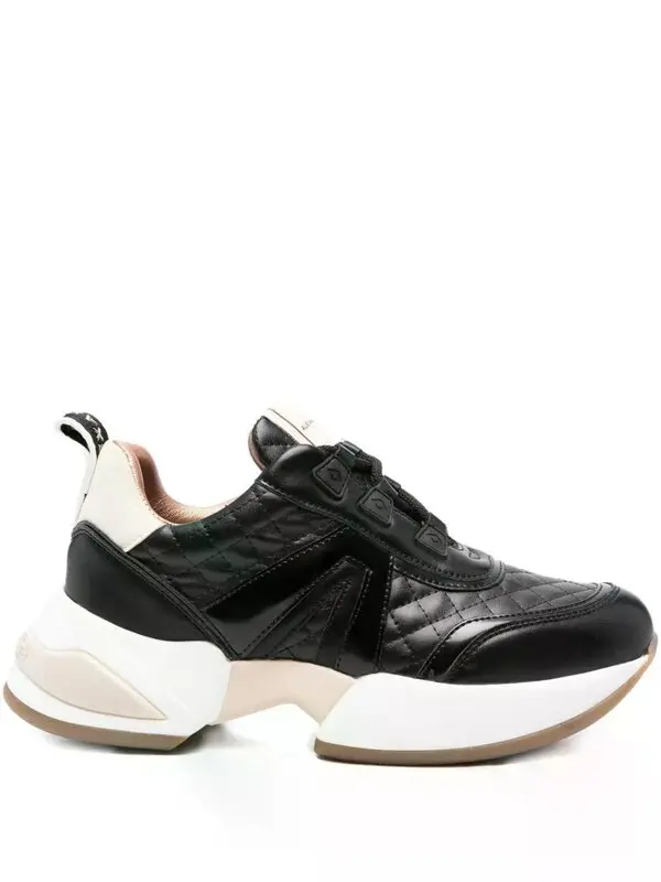 ALEXANDER SMITH Marble Leather Sneakers