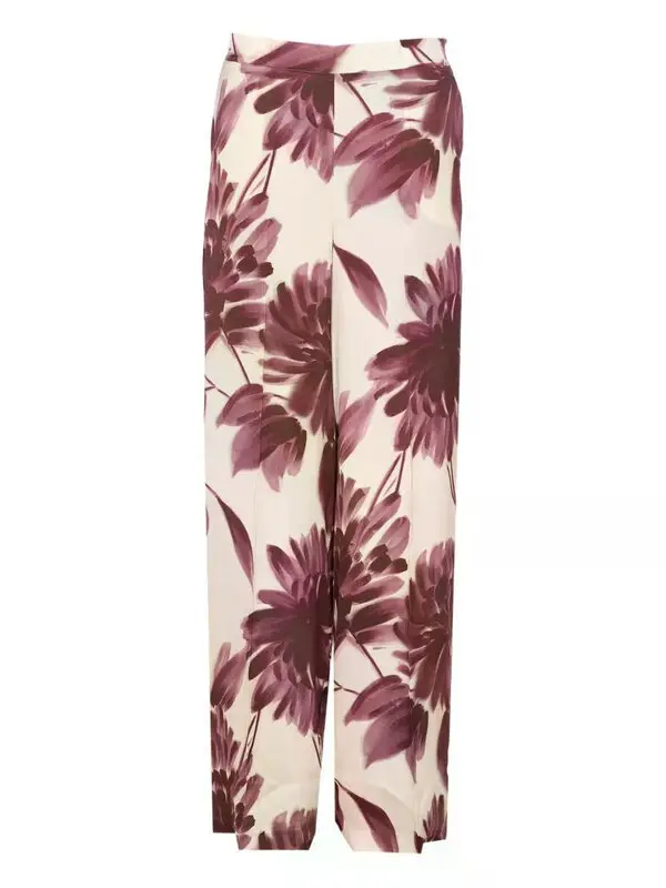 TWINSET Floral Trousers
