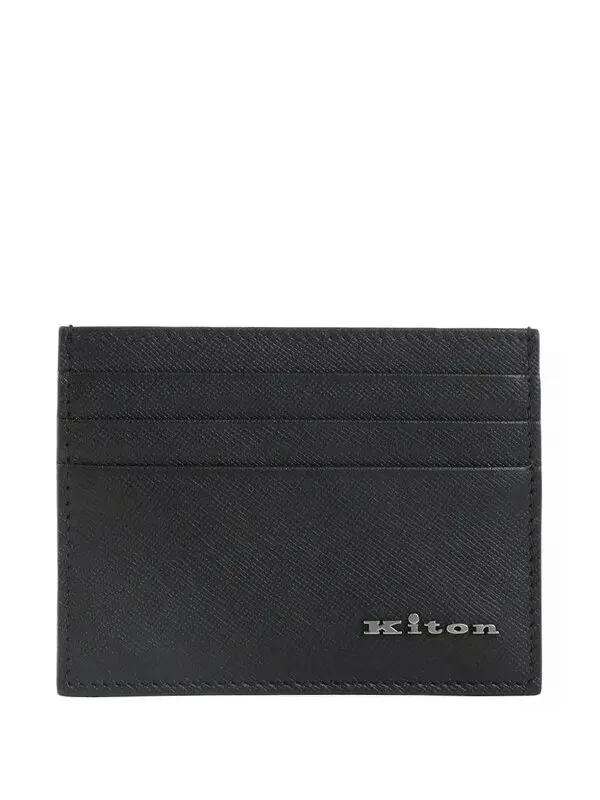 Kiton Leather Cardholder
