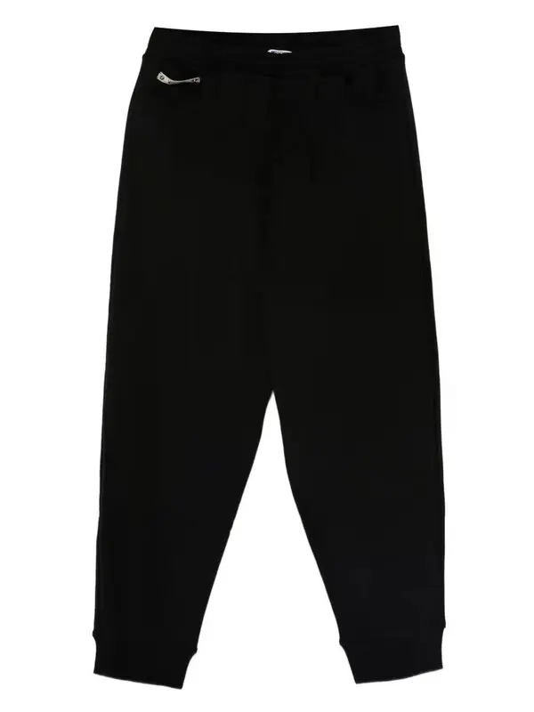 Moschino Zip-pocket Cuffed Trousers