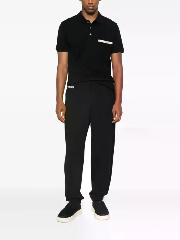 Moschino Zip-pocket Cuffed Trousers