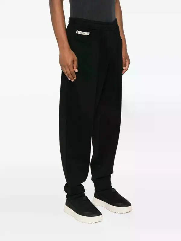 Moschino Zip-pocket Cuffed Trousers