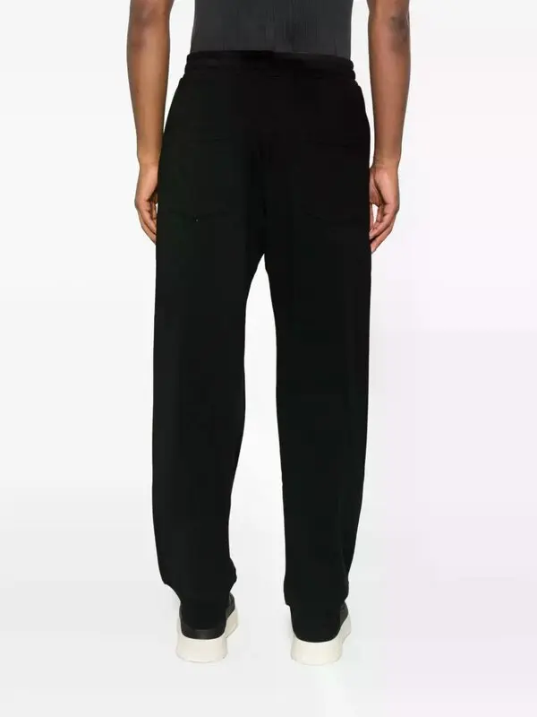 Moschino Zip-pocket Cuffed Trousers