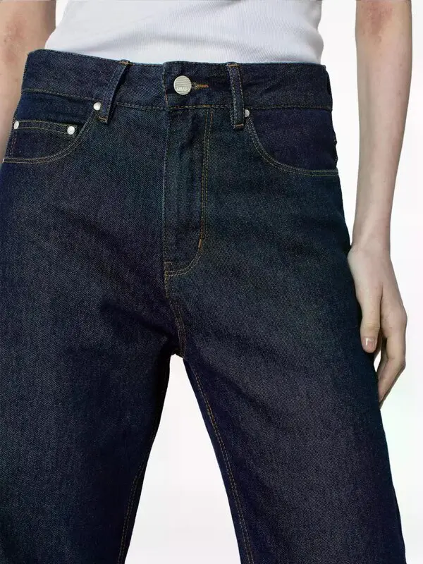 AMAPO Logo-patch Jeans