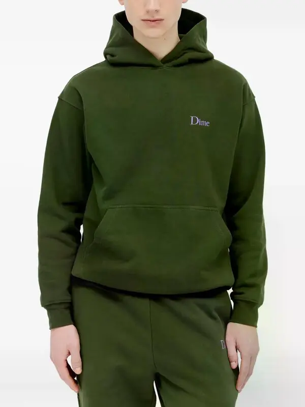 DIME Small-logo Hoodie