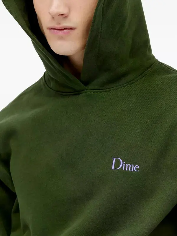 DIME Small-logo Hoodie